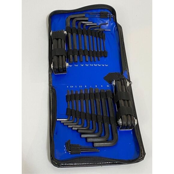 Cummins | Other | Vintage Cumminsindustrial Set 27pc Folding Hex Keys ...
